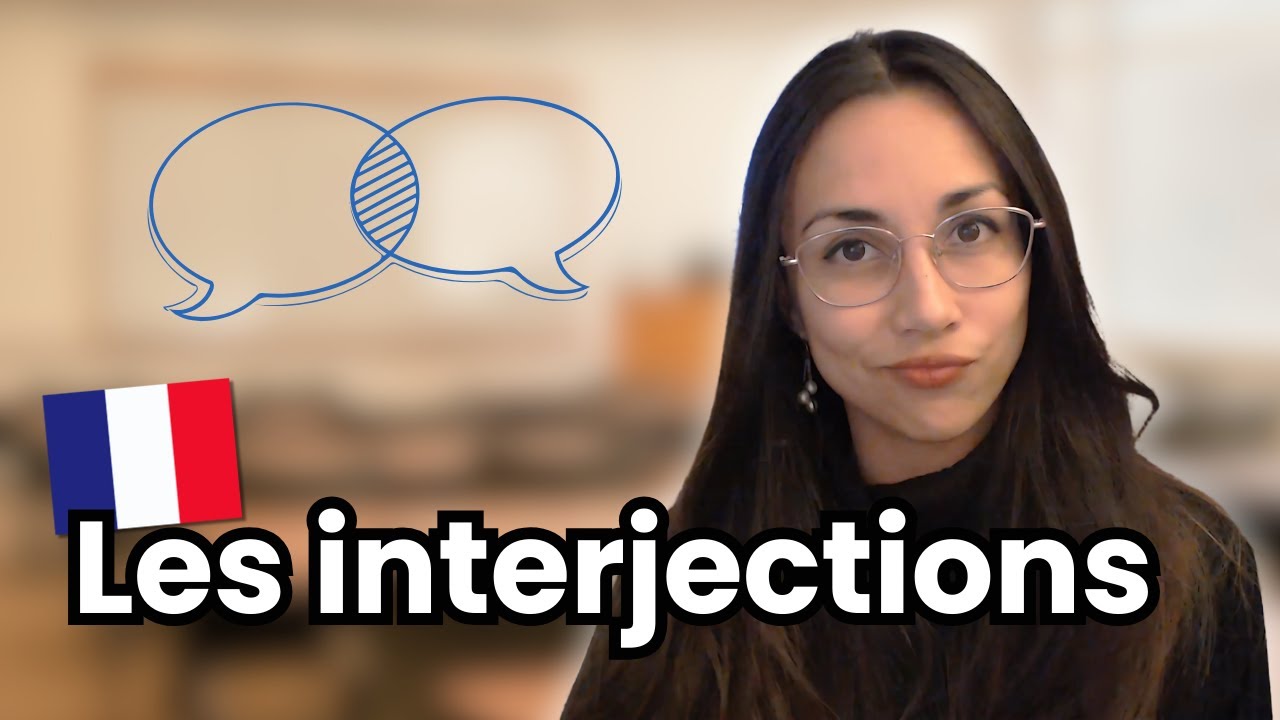 Quelques interjections en français | Some French interjections | Learn ...