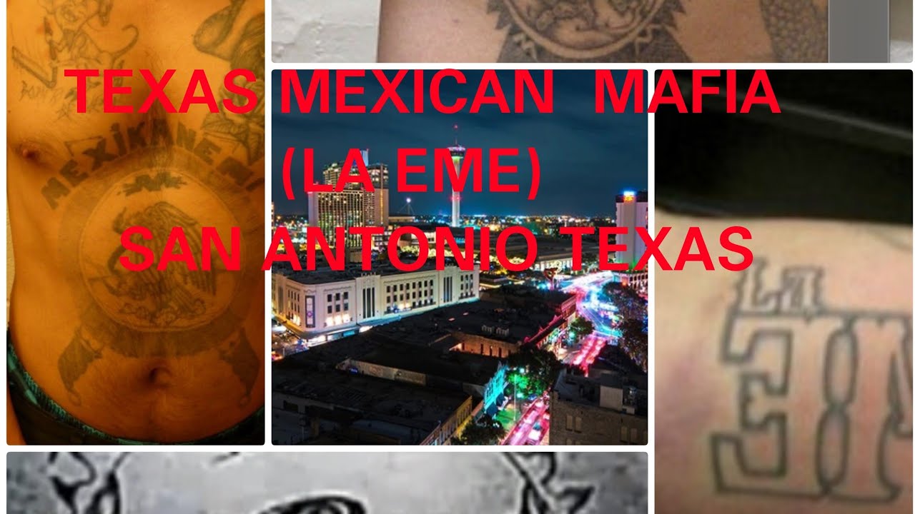TEXAS MEXICAN MAFIA(LA EME) SAN ANTONIO - YouTube