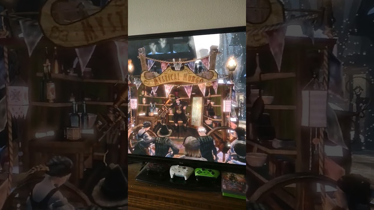 fable 2 magic mirror haha - YouTube