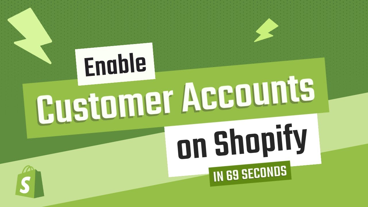 Enable Customer Accounts on Shopify - Add the Login Icon in the Header ...