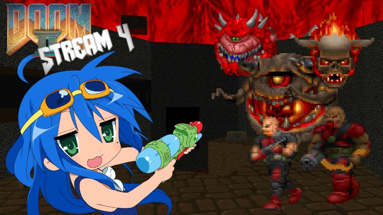 Beating Doom 2 Stream #4 - YouTube