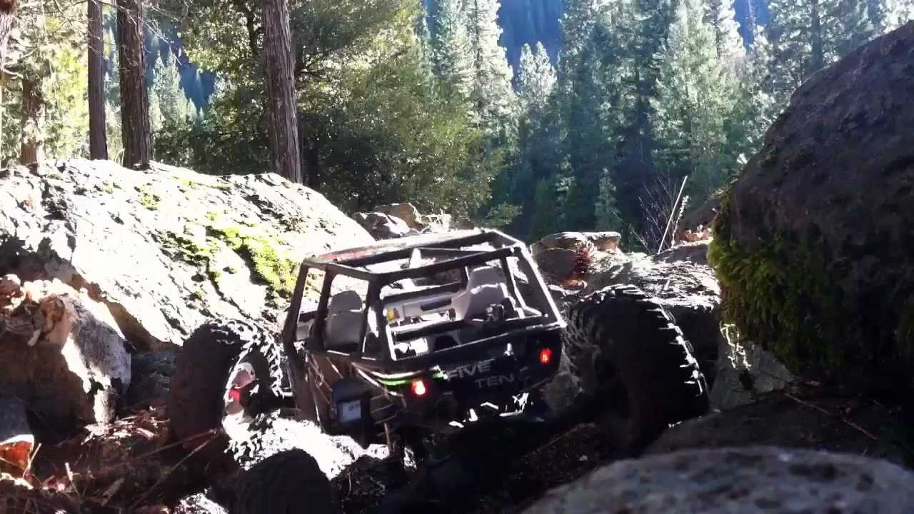 Axial Wraith-brand new and GETTIN' IT!! - YouTube