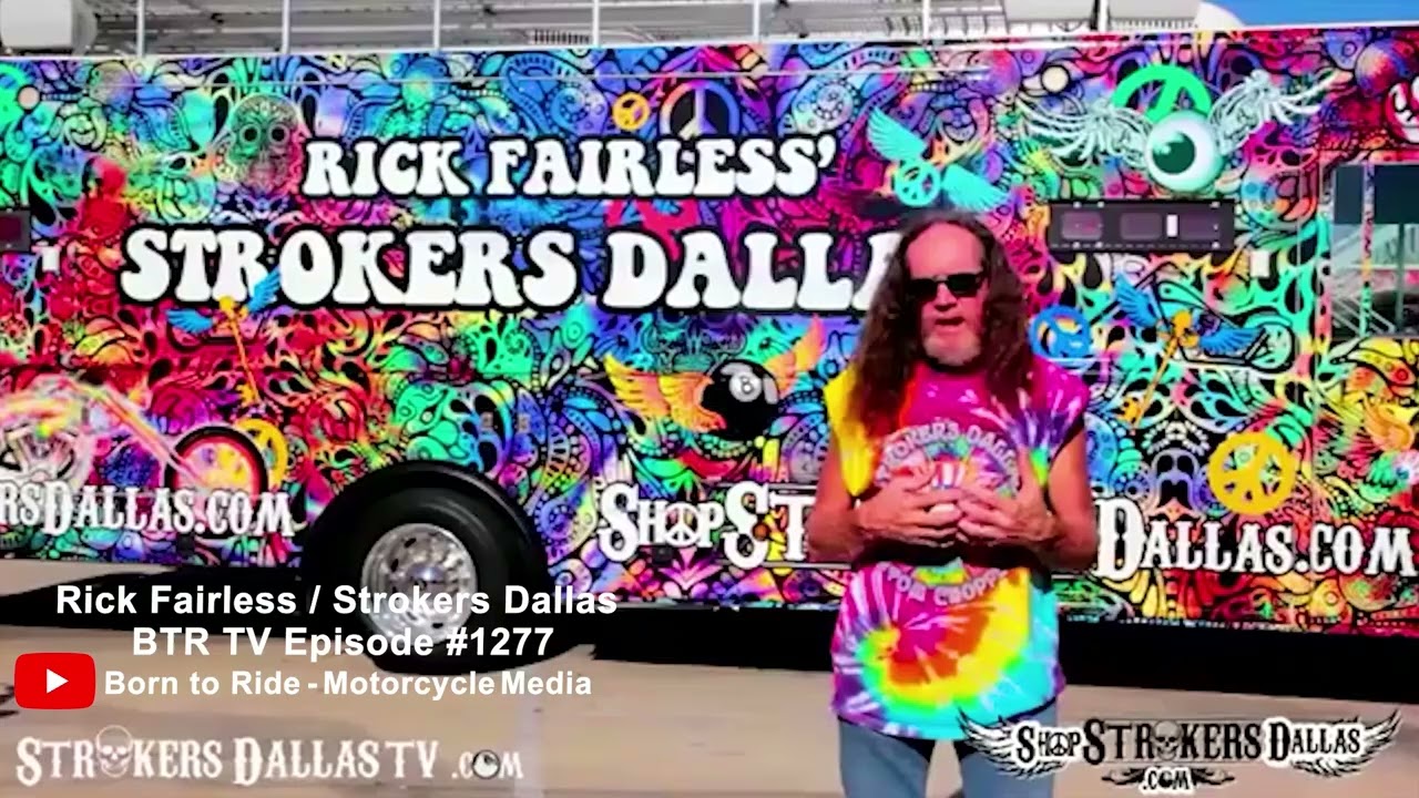 BTR TV Episode #1277 Rick Fairless & Strokers Dallas - YouTube
