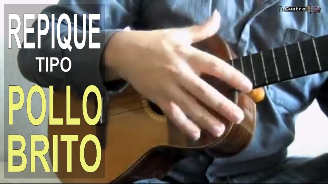 Así se hace una de las técnicas de repique del Pollo Brito - Paso a ...