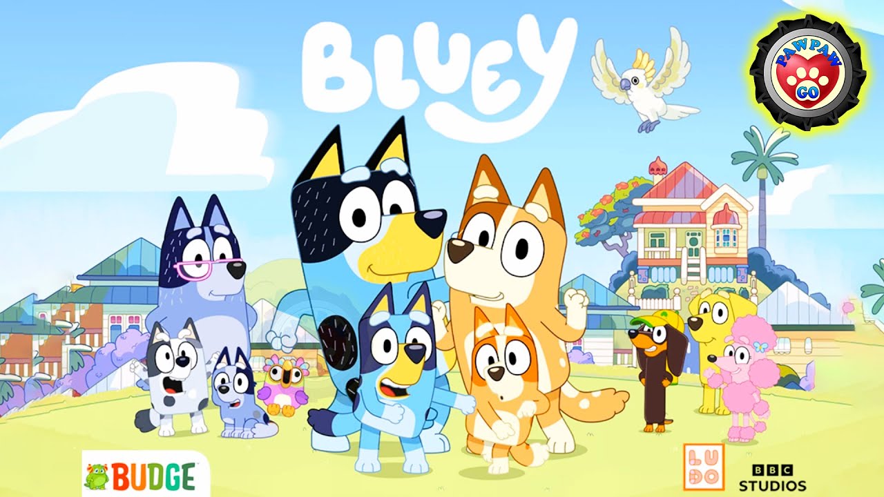 Bluey: Let's Play! Unlock new characters! 妙妙犬布麗 - 一起玩吧 - YouTube