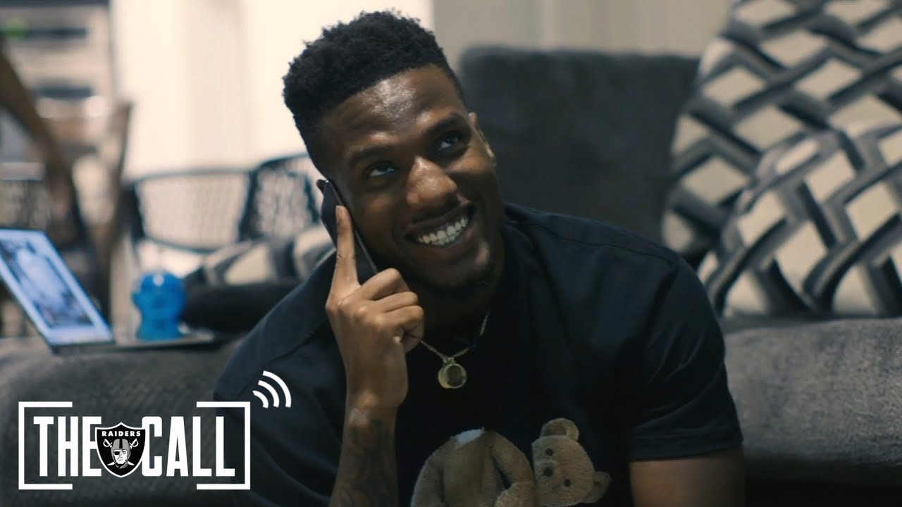 Bryan Edwards All Smiles as He Becomes a Raider | The Call | Las Vegas ...