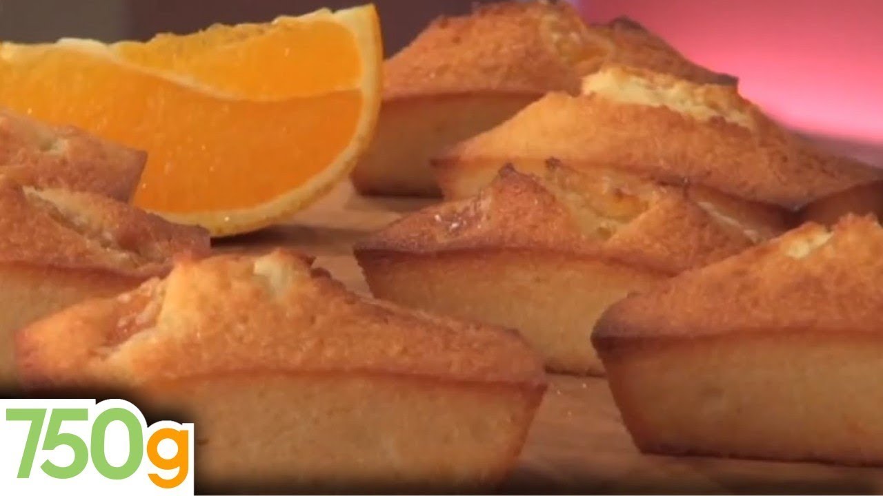 Recette de Financiers à l'orange - 750g - YouTube