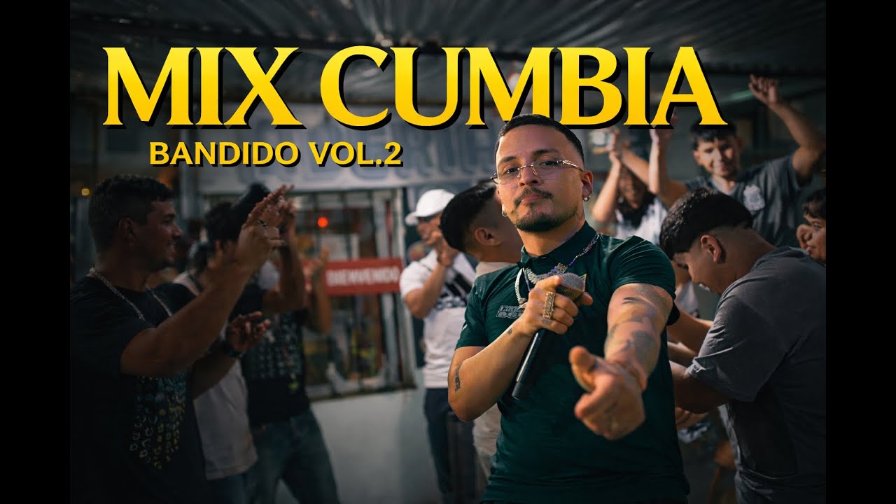 MIX CUMBIA BANDIDO VOL.2 ( Me Dijeron, Salgamos, Secretos) - YouTube