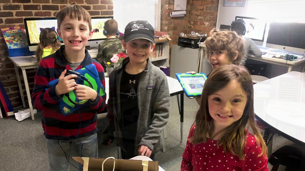 The Capitol School Virtual Tour - Lower Elementary School - YouTube