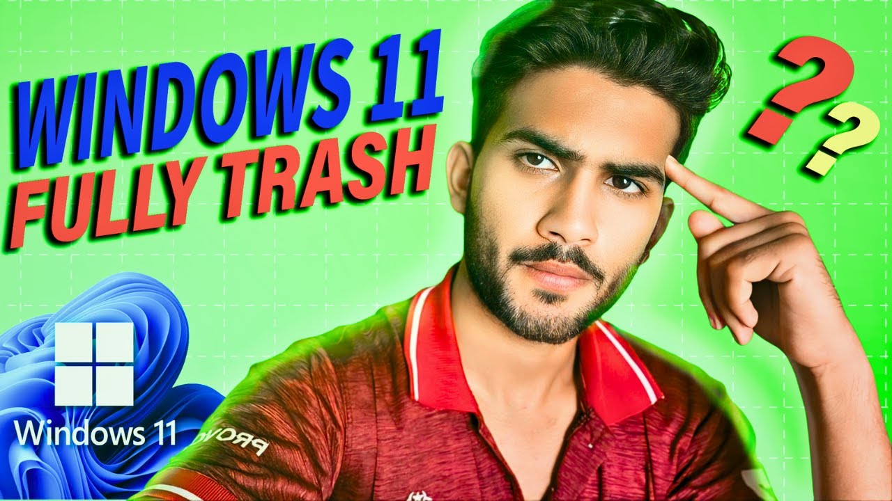 Windows 10 vs Windows 11🔥 Which is Actually Better...?⚡️Last Thing You ...