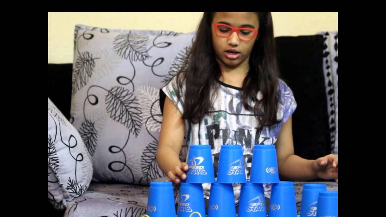معلومات بسيطة و حركات سبيد ستاك - Speed Stack - YouTube