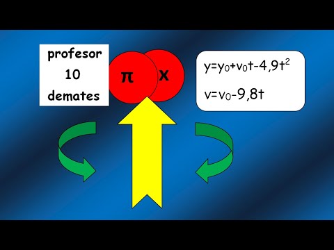 TIRO VERTICAL y caida libre Ejercicios resueltos Fórmulas lanzamiento ...