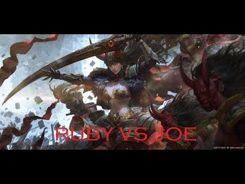 Perfect World - Ruby_Inferno vs Joe - 4.0 (Wizard vs Barbarian ...