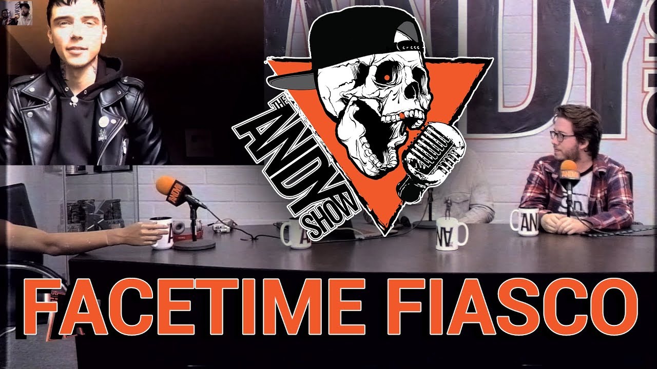 "FACETIME FIASCO" - The Andy Show - Patreon Throwback - YouTube