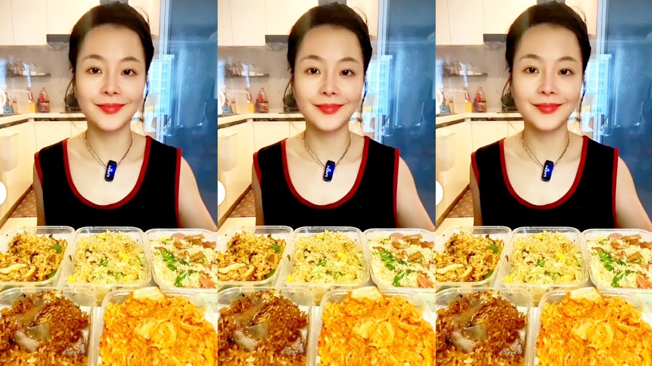 Real ASMR Mukbang Eating Show || ASMR Mukbang || Satisfying Sounds ...