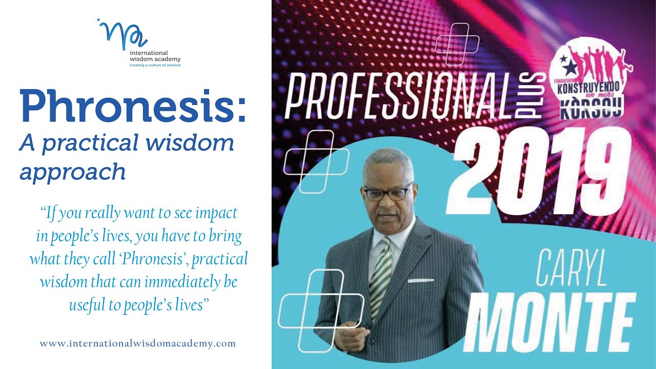 Phronesis: A practical wisdom approach - YouTube