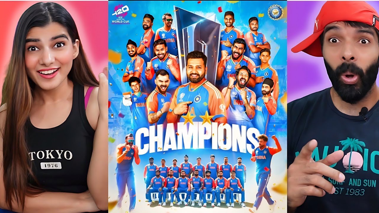 INDIA Wins the WC 😍 IND vs SA T20 WORLD CUP FINAL 2024 MEMES 😂 - YouTube