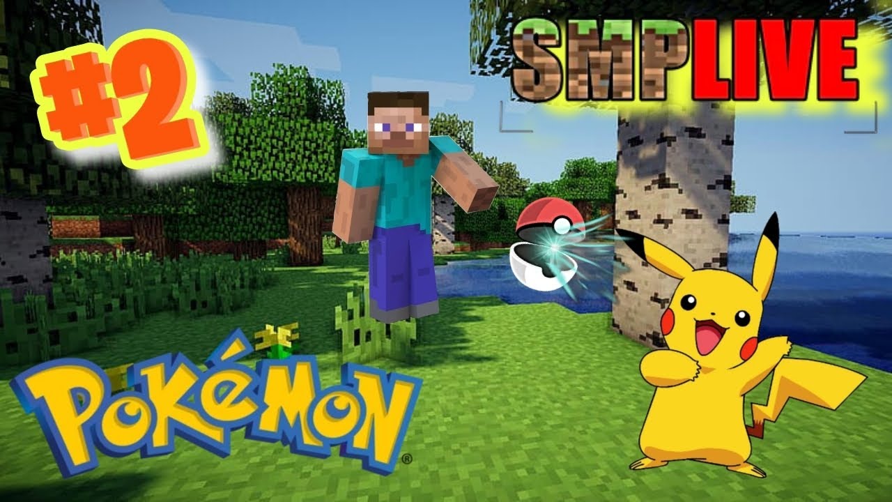 Minecraft | Pokemon | SMP | Part #2 | 🔥🔥😱😱😈😈#video #viral #minecraft # ...