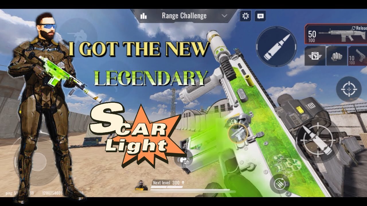 NEW LEGENDARY GUN SCARLIGHT - YouTube