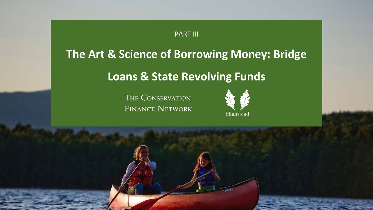 Part III: The Art & Science of Borrowing Money: Bridge Loans & State ...
