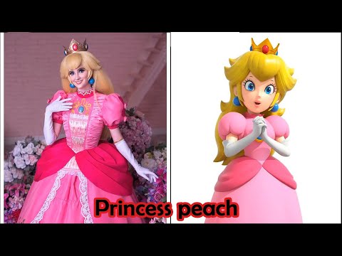 Super Mario Characters In Real Life #24