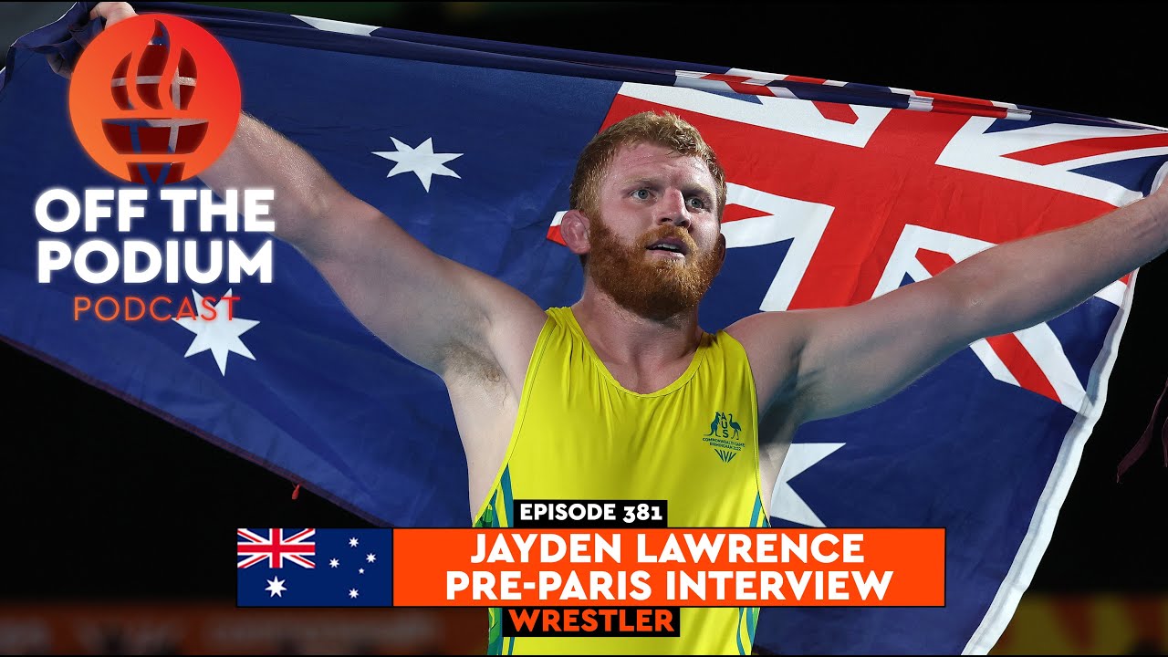 Jayden Lawrence Pre-Paris Interview | Olympics | Off The Podium Podcast Episode 379 - YouTube