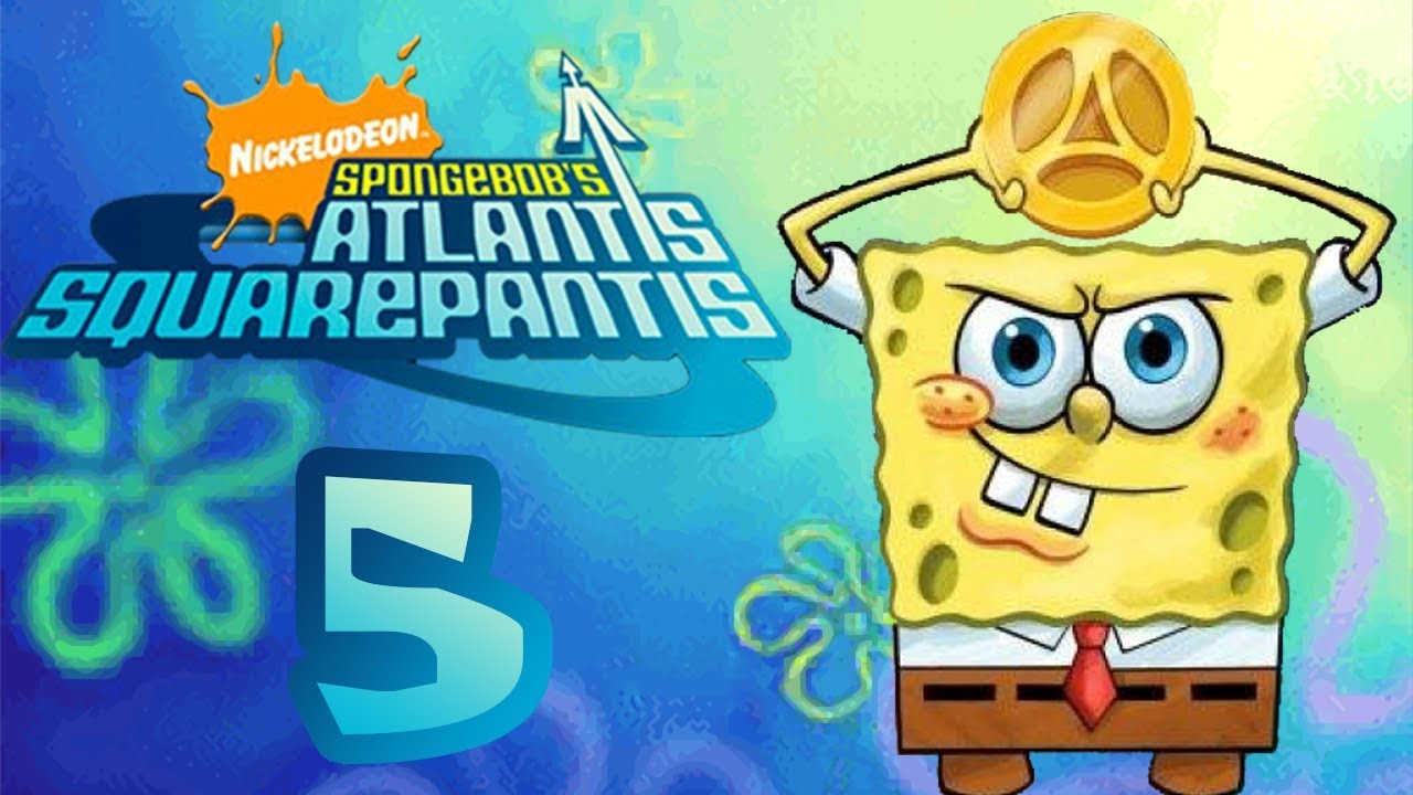Let's Play Spongebob's Atlantis Squarepantis, ep 5: Three... thousand ...