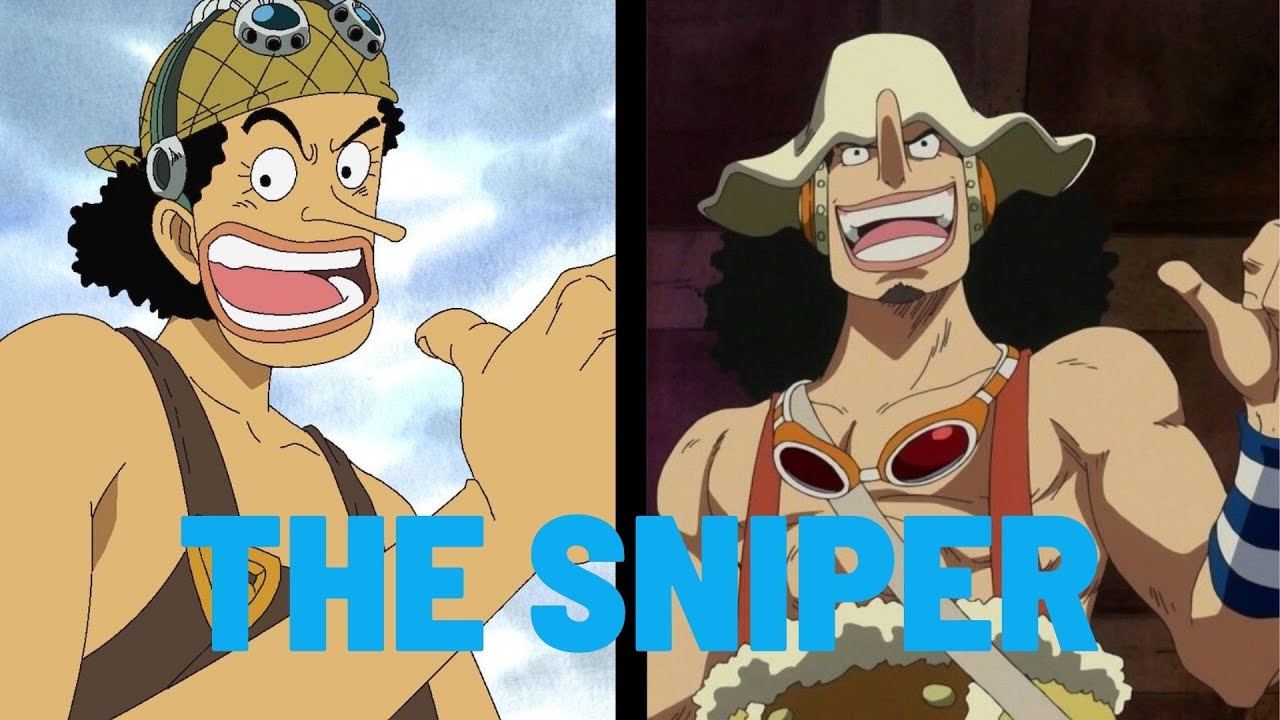 Usopp the Lying Sniper God! - One Piece Discussion - YouTube