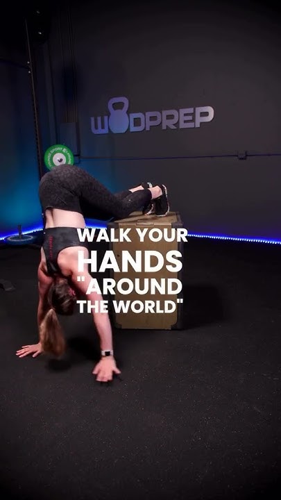 Handstand Walk Drill - YouTube