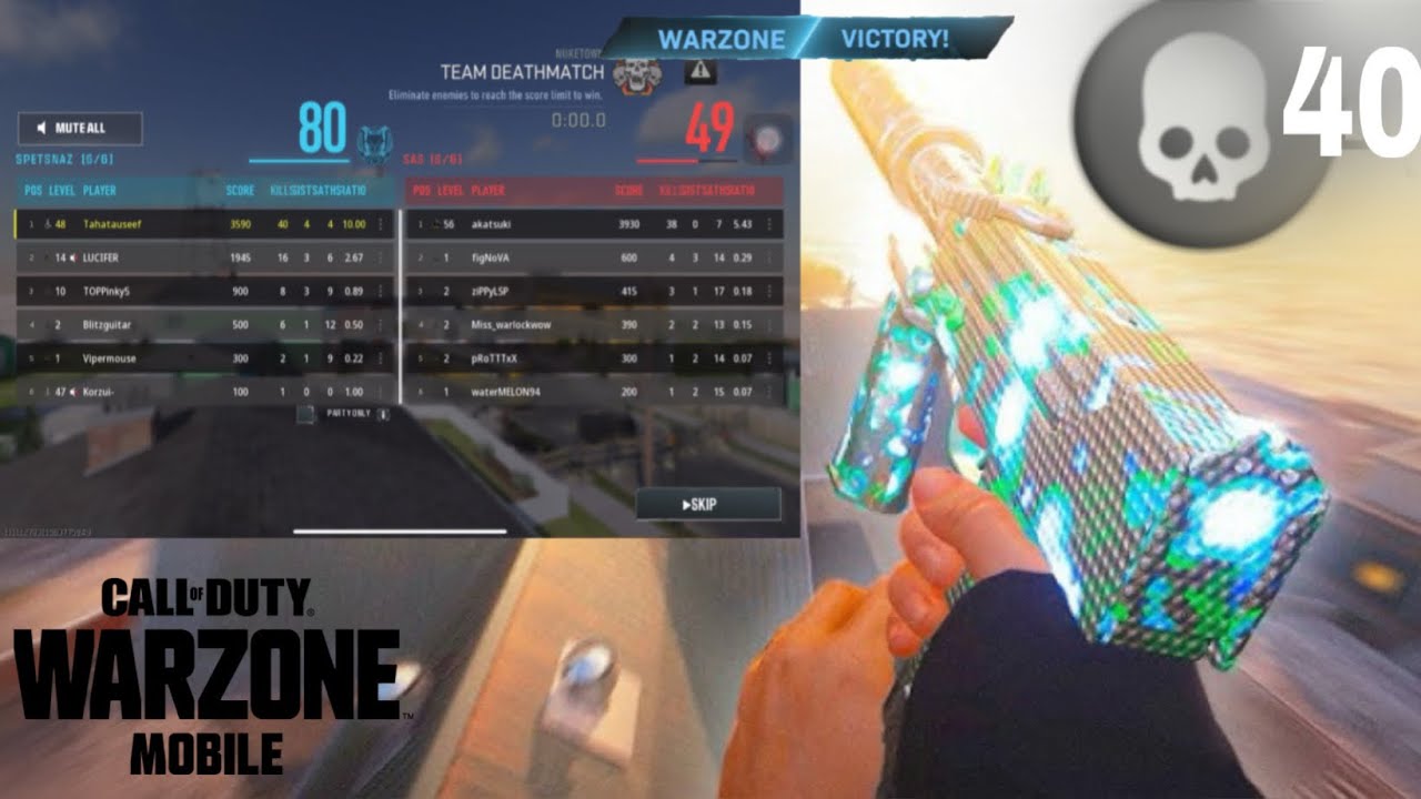 Warzone multiplayer insane hacking gameplay - YouTube