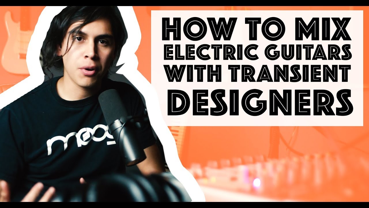 HOW I ADDED MORE PRESENCE TO MY ELECTRIC GUITARS USING STUDIO ONE ...