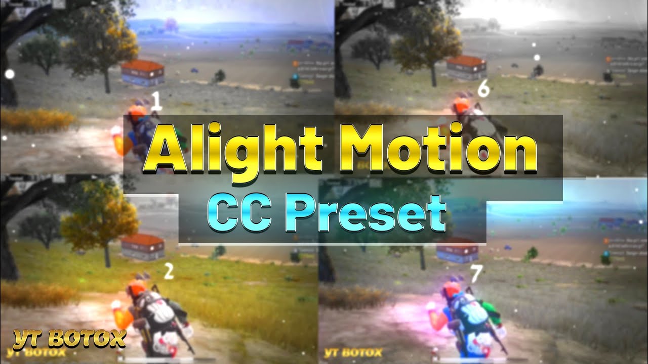 Alight motion Cc Pack Preset | Alight motion Xml File | Best Cc Pack In ...