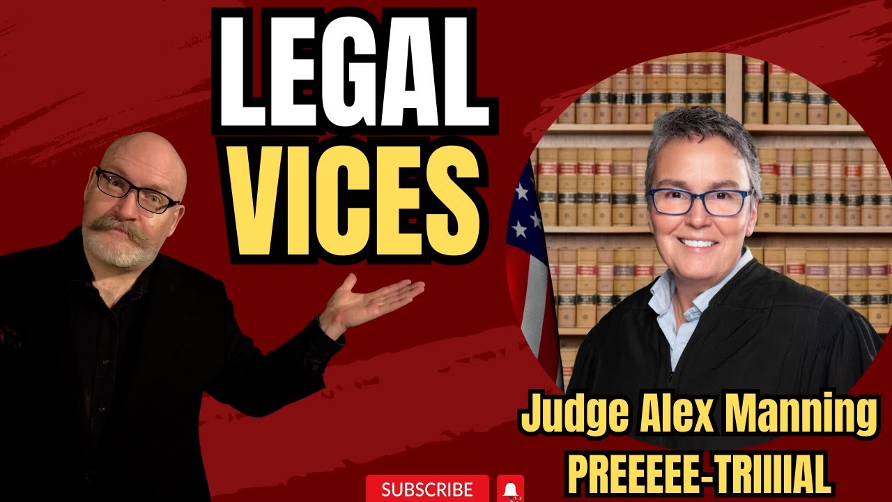 Judge Alex Manning does PREEEEEE-TRIIIIIIAL!!!!! - YouTube