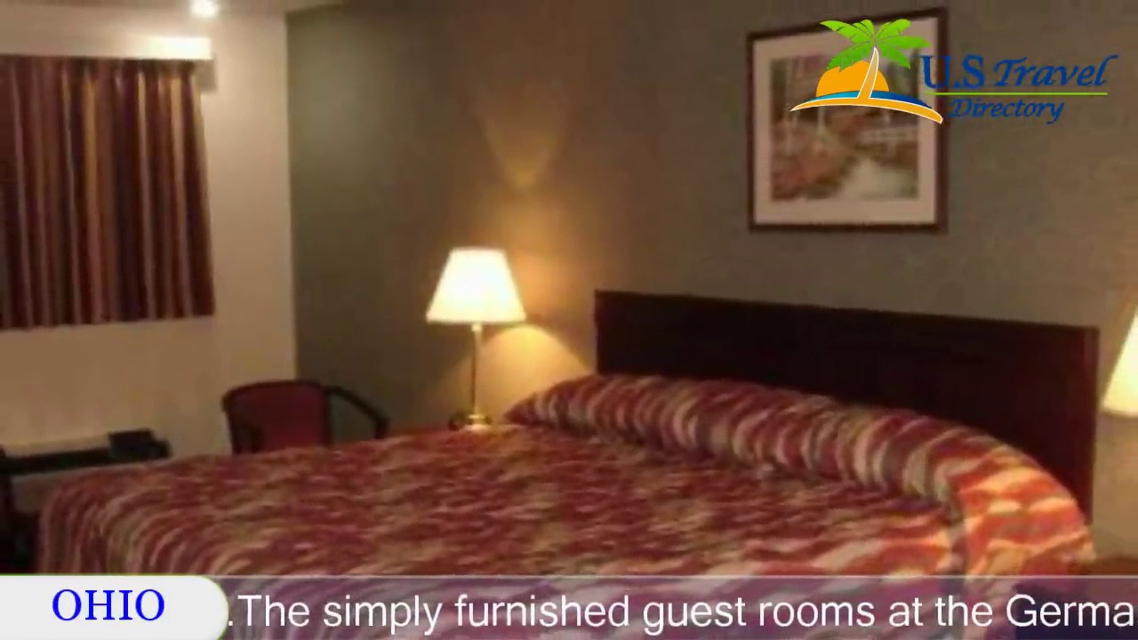 German Village Inn Motel - Columbus Hotels, OHIO - YouTube