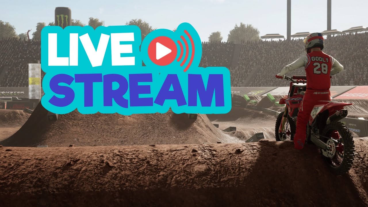 Mx vs Atv Livestream! - YouTube