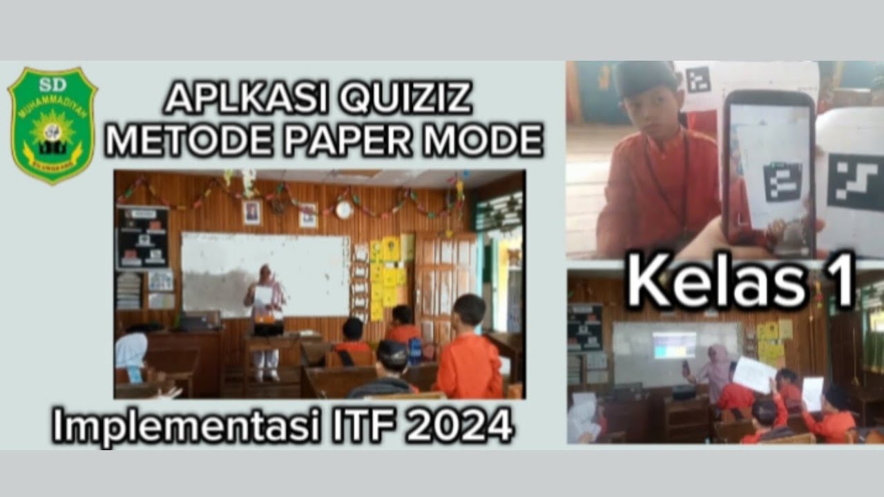 IMPLEMENTASI PEMBELAJARAN DENGAN APLIKASI QUIZIZZ METODE PAPER MODE ...