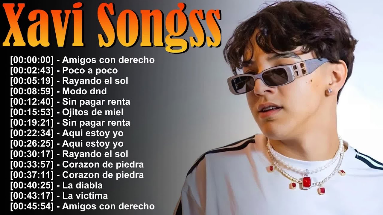 Xavi 💫 Regional Mexican With a Modern Soul – His Songs Hurt, Heal, and ...
