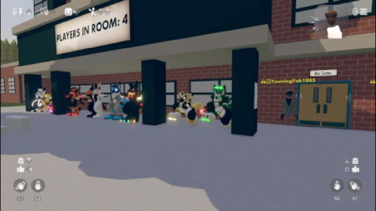 Rec Room Furry Disaster - YouTube
