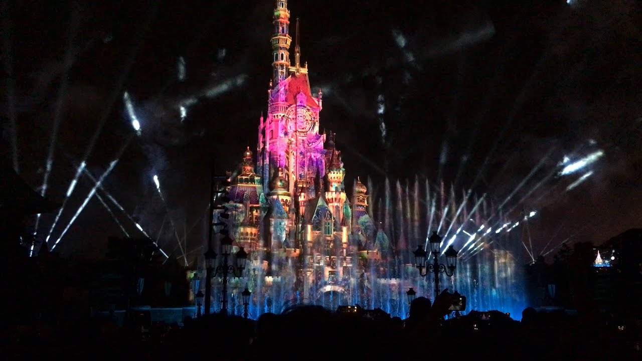 [4K] “Momentous” Nighttime Spectacular at Hong Kong Disney (香港迪士尼樂園 ...