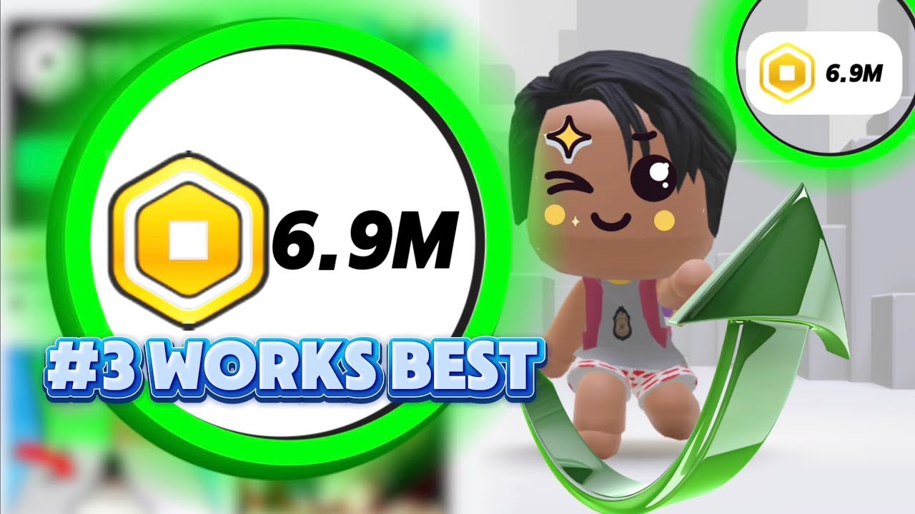 Testing Every FREE ROBUX Method To Find The Best - YouTube