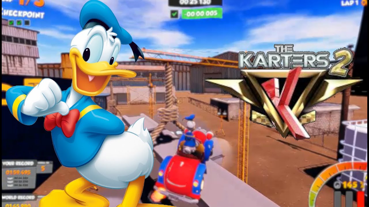 (Mod) Donald Duck & 313 in TK2 - Frantic Factory - (Time Trial) - YouTube
