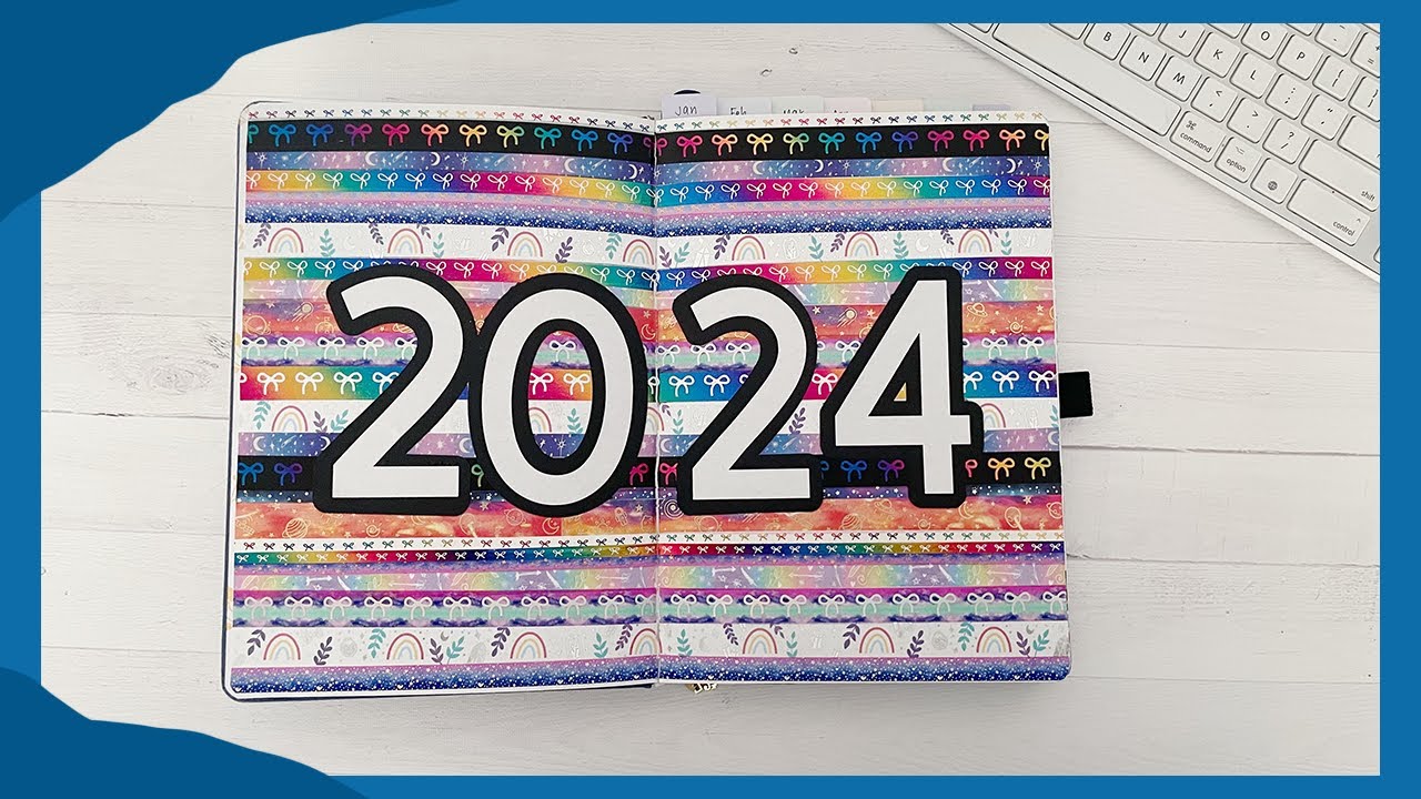2024 Bullet Journal Plan With Me - YouTube