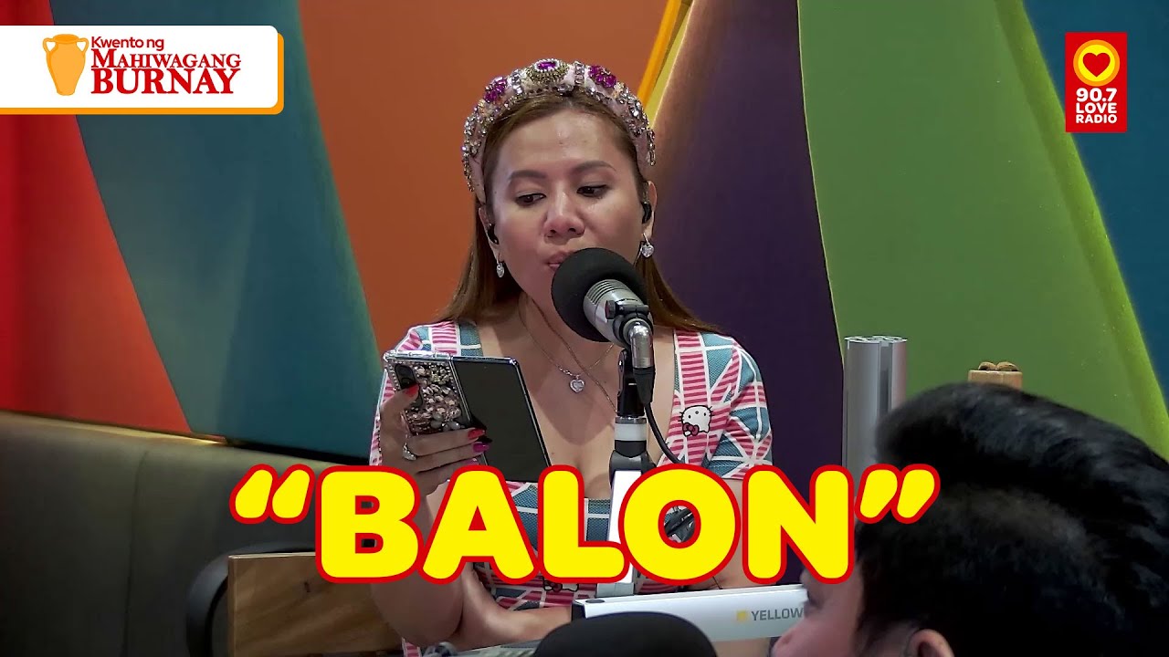 BABAE SA BALON - Kwento ng Mahiwagang Burnay (November 1, 2023) - YouTube