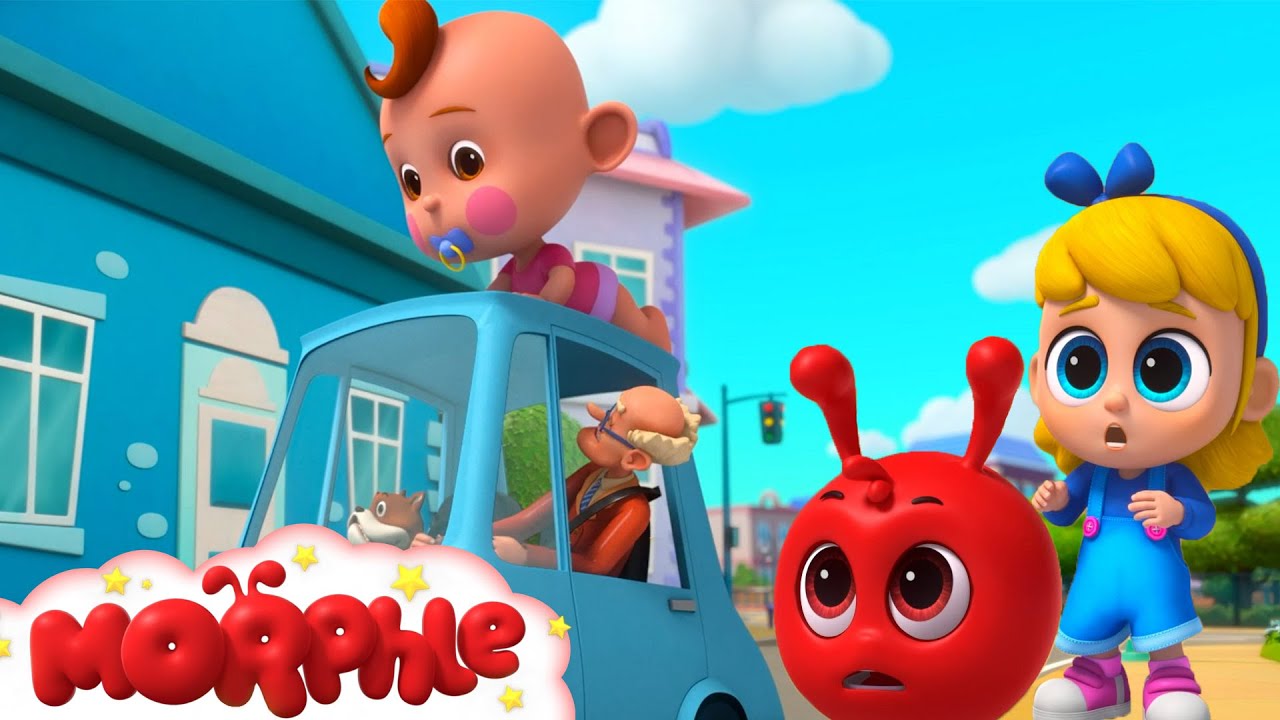 Giant Baby Sitting - Mila and Morphle | Stories for Kids | Morphle ...