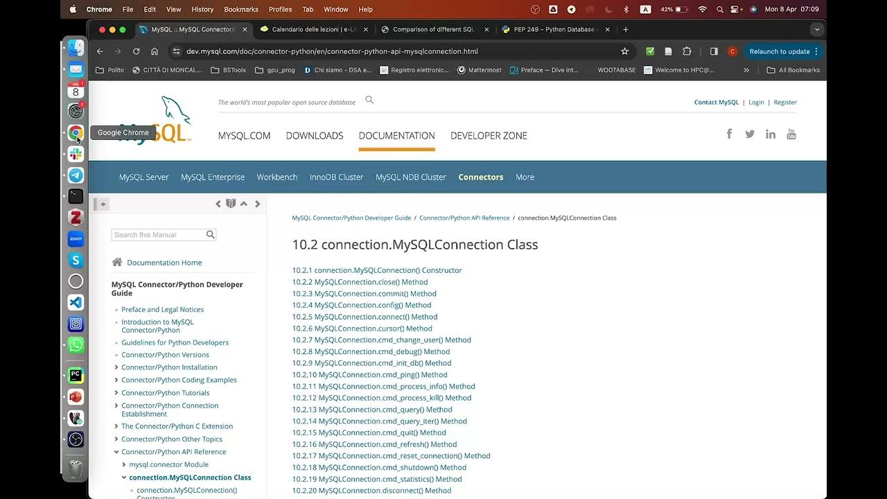 TdP2024 L14 (AUDIO ONLY): Accesso a database relazionali con mysql-connector-python. - YouTube