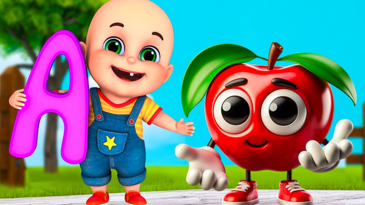 Abc Song | Lean Phonic Song Toddler | Abcd Alphabet Song | Nursery ...