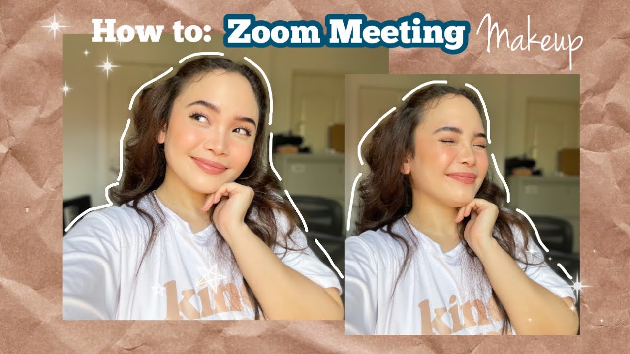 AFFORDABLE Local & Korean MAKEUP for ZOOM Meetings | Shamea Nikao - YouTube