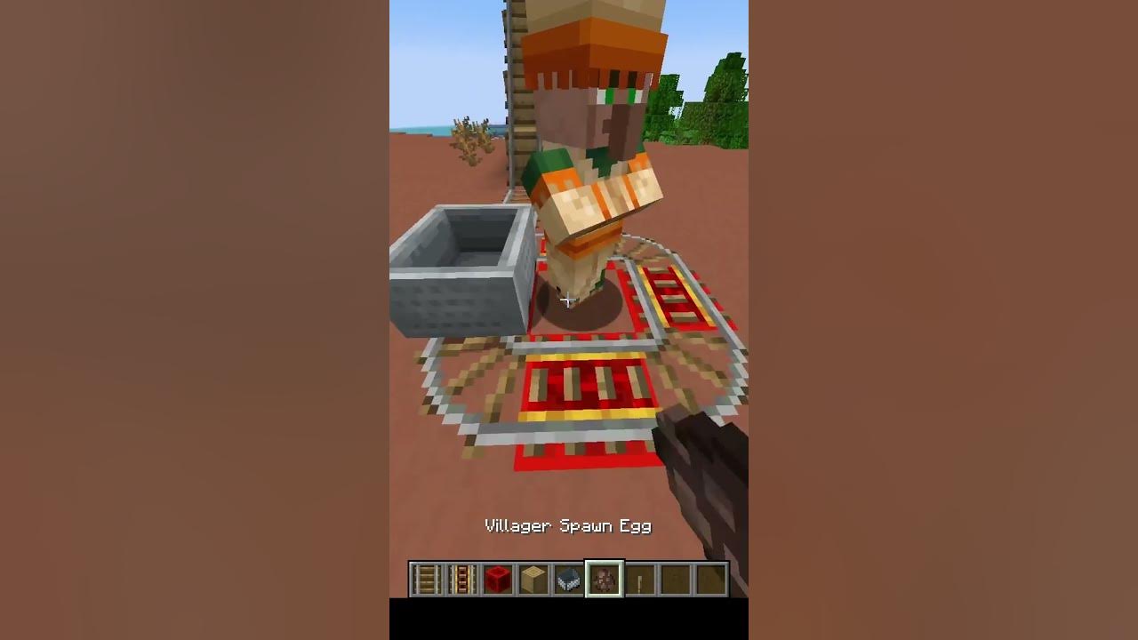 Snapshot 24w33a #Minecraft #minecart - YouTube