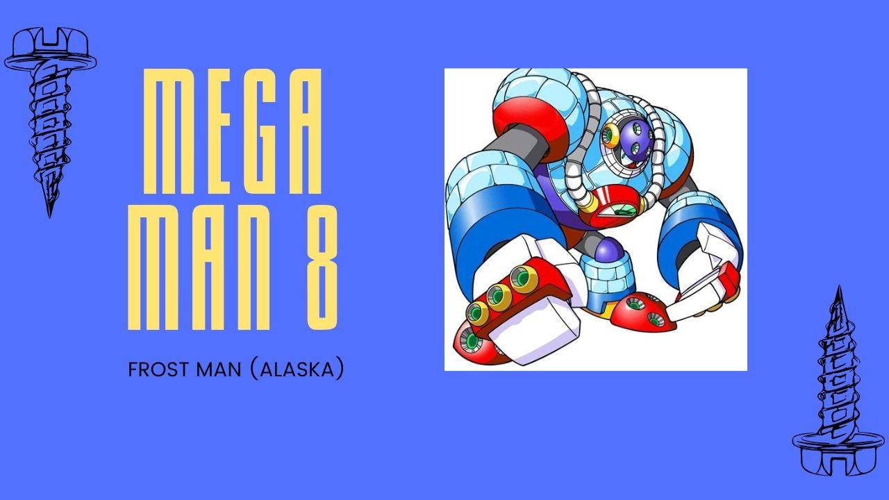 Mega Man 8 Anniversary Edition - Frost Man (Alaska) - PlayStation [PSX ...