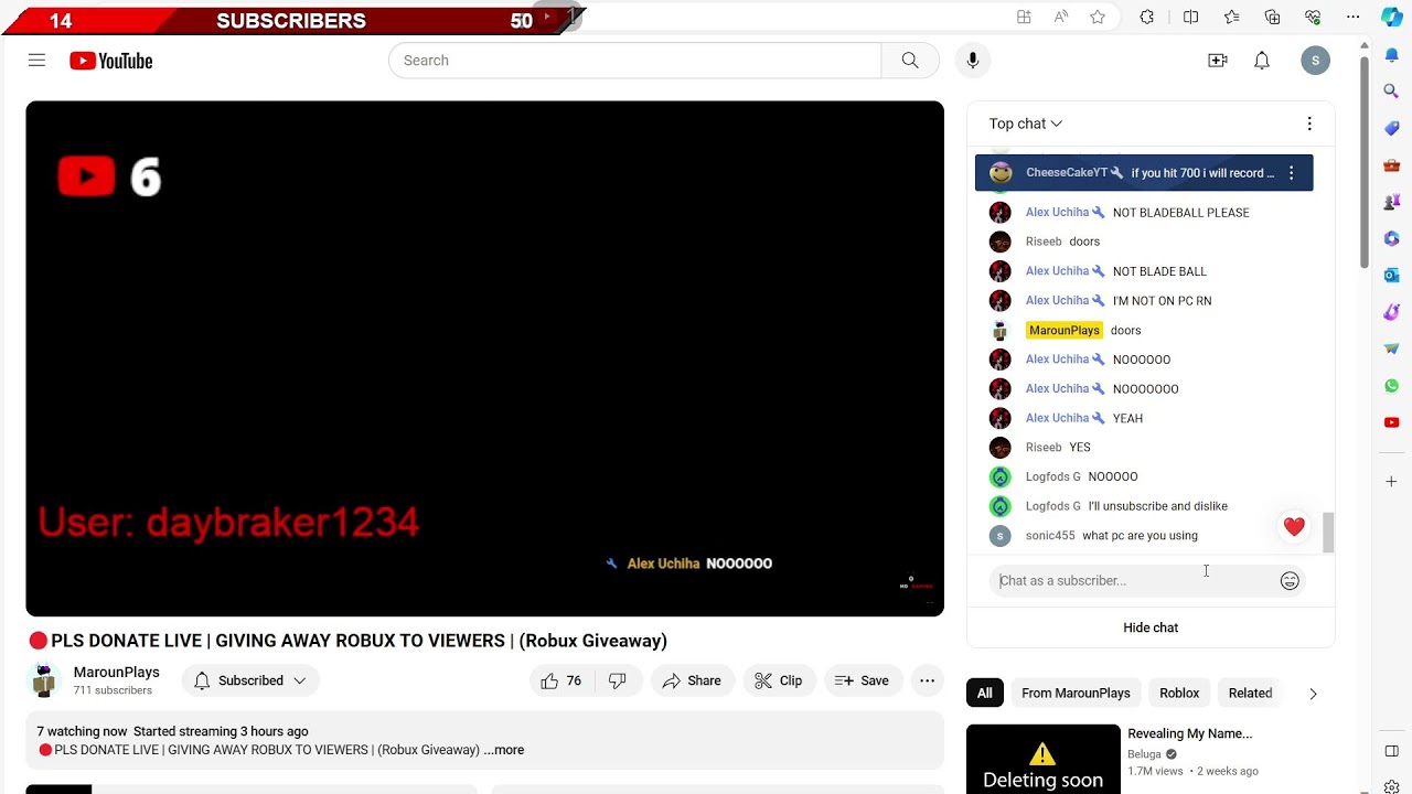 trolling a youtuber Realtime YouTube Live View Counter 🔥 — Livecounts.io